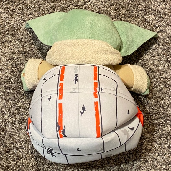 Star Wars | Toys | Mandalorian Baby Grogu 2 In Stuffed Animalpuppet ...